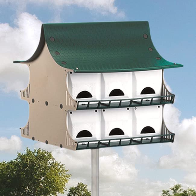 S and K Purple Martin House, 12 Room