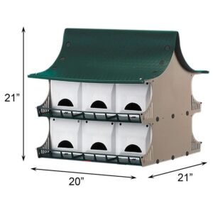 S and K Purple Martin House, 12 Room