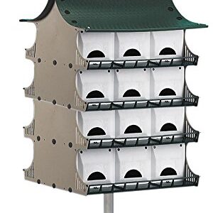 S and K Purple Martin House, 12 Room