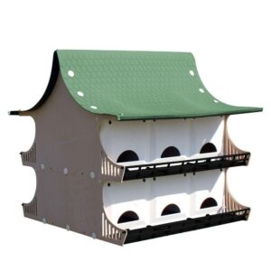 S and K Purple Martin House, 12 Room