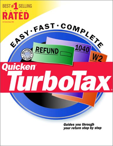 Quicken TurboTax (Tax Year 2000)