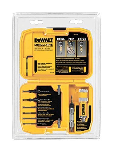 DEWALT Screwdriver Bit Set / Drill Bit Set, Flip Drive, 12-Piece (DW2735P)