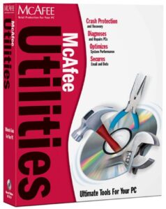 mcafee utilities 4.0