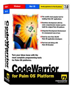 codewarrior 7.0 for palm