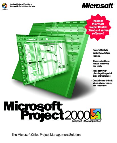 Microsoft Project 2000 [OLD VERSION]