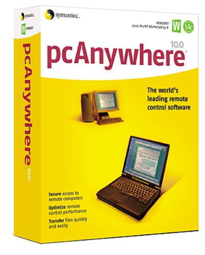 Symantec pcAnywhere 10.0