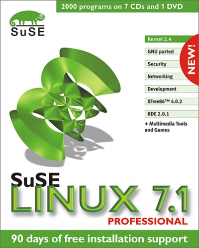 SuSe LINUX 7.1 Professional