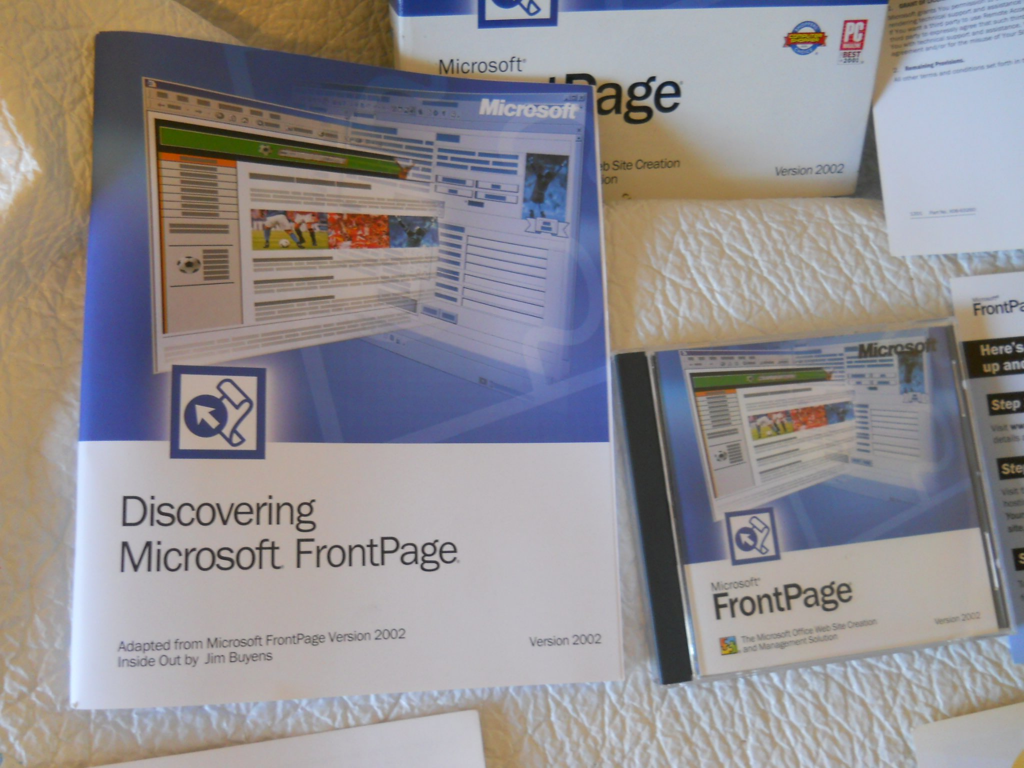 Microsoft FrontPage 2002 [OLD VERSION]