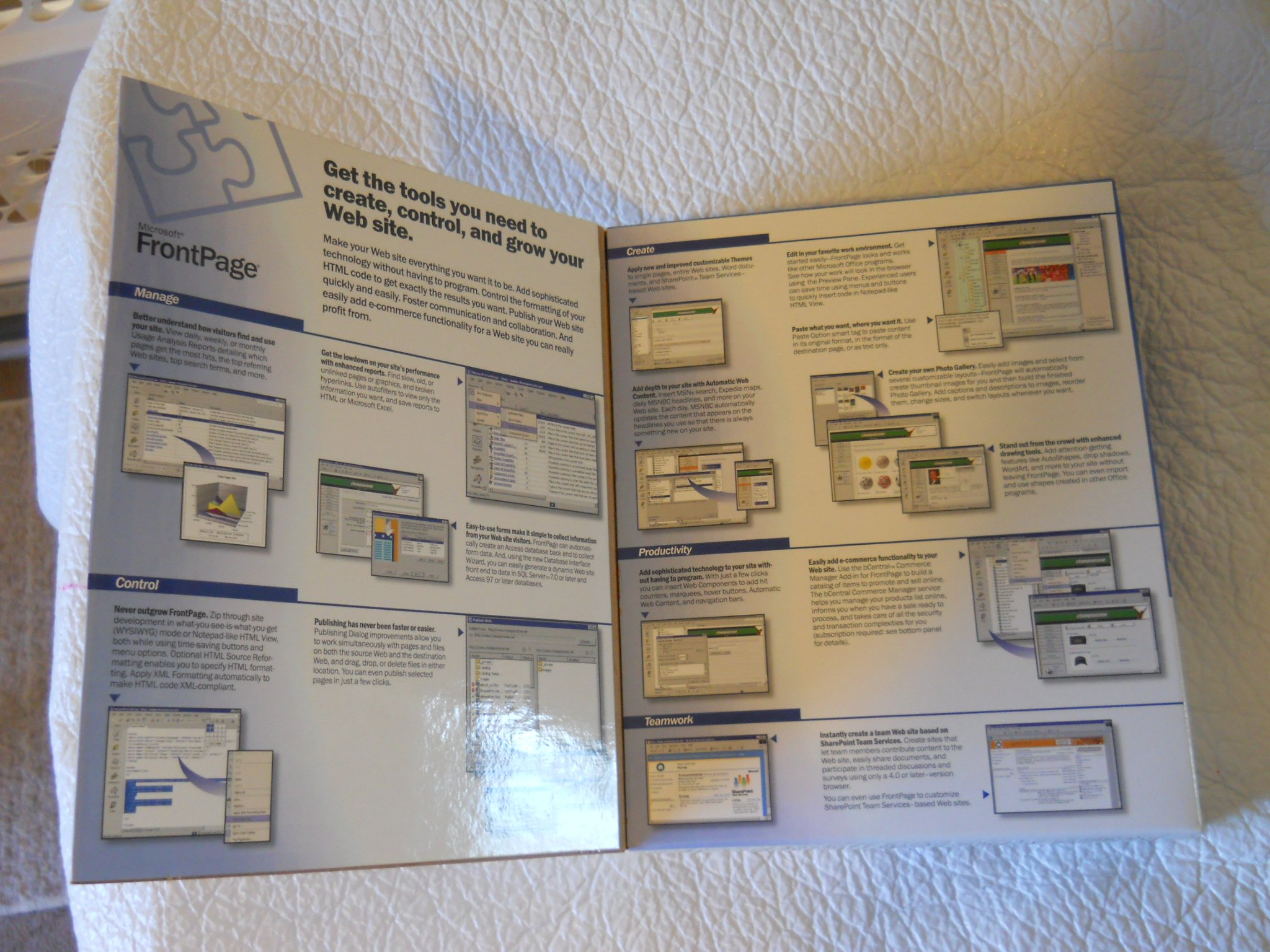 Microsoft FrontPage 2002 [OLD VERSION]