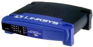 cisco-linksys befsru31 etherfast cable/dsl router with usb & 3-port 10/100 switch