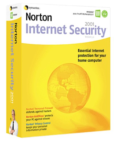 Norton Internet Security 2001 3.0