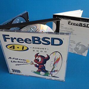 FreeBSD 4.1 A Full 4.4 BSD Lite Based 32 Bit Operating System 4 CDs