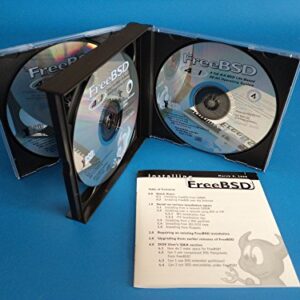 FreeBSD 4.1 A Full 4.4 BSD Lite Based 32 Bit Operating System 4 CDs