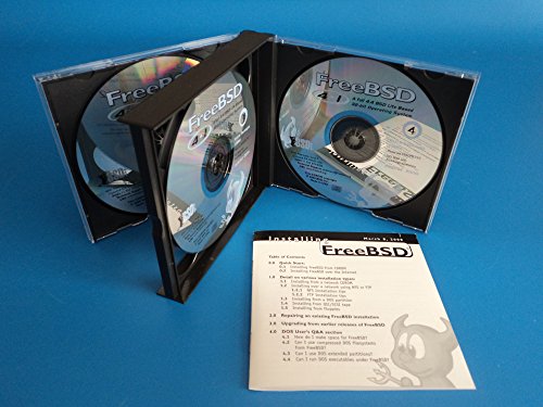 FreeBSD 4.1 A Full 4.4 BSD Lite Based 32 Bit Operating System 4 CDs