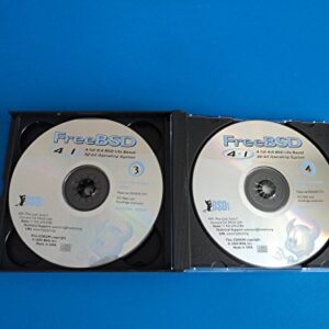 FreeBSD 4.1 A Full 4.4 BSD Lite Based 32 Bit Operating System 4 CDs