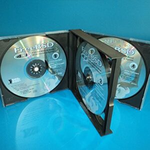 FreeBSD 4.1 A Full 4.4 BSD Lite Based 32 Bit Operating System 4 CDs