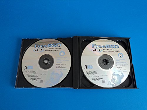 FreeBSD 4.1 A Full 4.4 BSD Lite Based 32 Bit Operating System 4 CDs