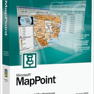 Microsoft MapPoint 2002 [OLD VERSION]