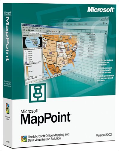 Microsoft MapPoint 2002 [OLD VERSION]