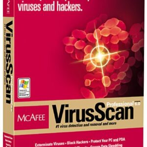 McAfee VirusScan Professional 6.0