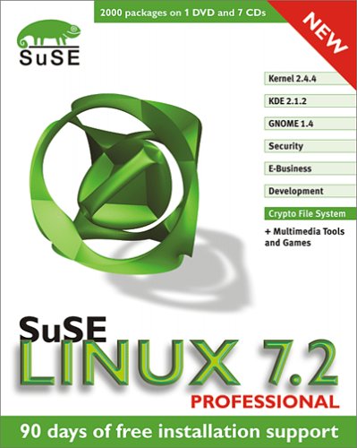 Suse Linux 7.2 Professional