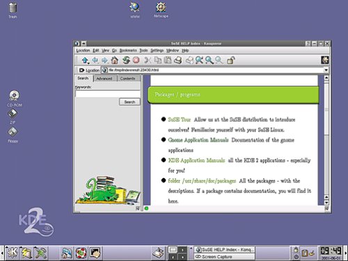 Suse Linux 7.2 Professional