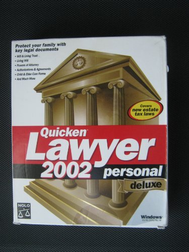 Quicken Lawyer 2002 Personal Deluxe