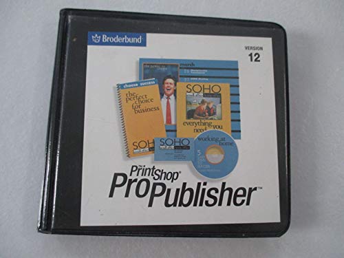 The Print Shop Pro Publisher 12.0