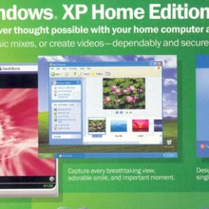 Microsoft Windows XP Home Edition Upgrade - Old Version