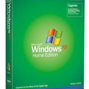 Microsoft Windows XP Home Edition Upgrade - Old Version