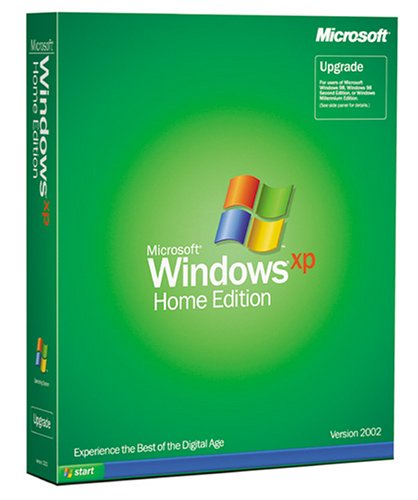 Microsoft Windows XP Home Edition Upgrade - Old Version