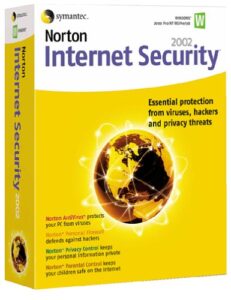 norton internet security 2002