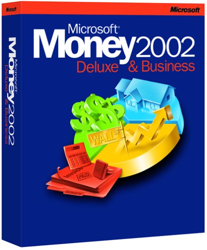 Microsoft Money 2002 Deluxe & Business