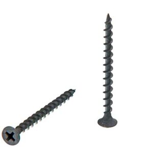 Senco 07A200P Duraspin#7 by 2" Drywall to Wood Collated Screw (1, 000per Box) , grey