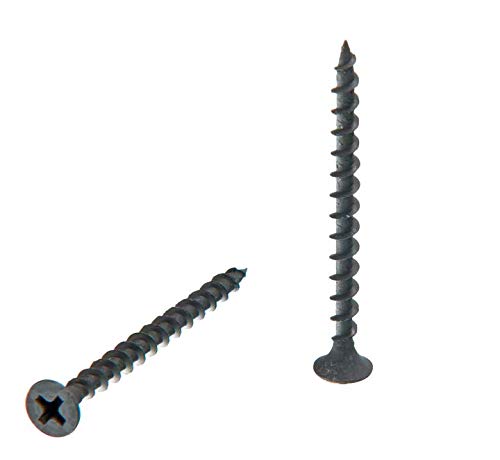 Senco 07A200P Duraspin#7 by 2" Drywall to Wood Collated Screw (1, 000per Box) , grey