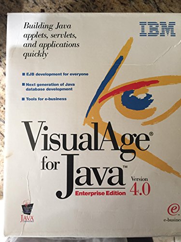 Visualage Java Enterprise Edition 4.0 Program Package