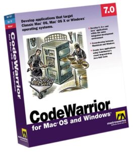 codewarrior pro 7