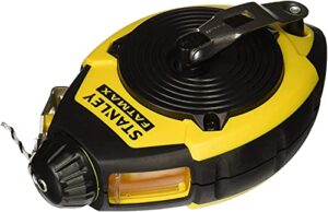 stanley 47-140l 100-foot fatmax chalk line reel