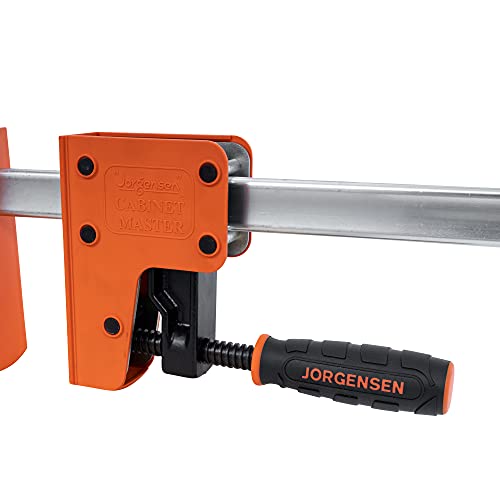 JORGENSEN 8048 Cabinet Master 48 Inch 90 Degree Parallel Steel Bar Clamp