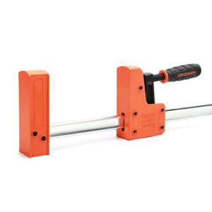 JORGENSEN 8048 Cabinet Master 48 Inch 90 Degree Parallel Steel Bar Clamp