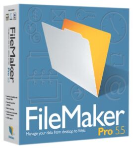 filemaker pro 5.5 unlimited upgrade