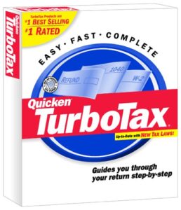 turbotax 2001 for windows