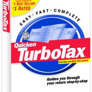 TurboTax 2001 for Windows