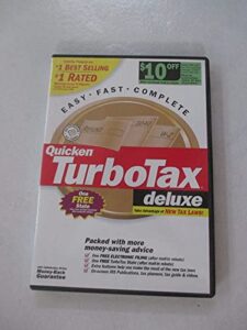 turbotax 2001 deluxe