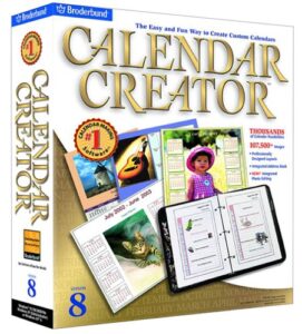 calendar creator 8