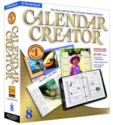 Calendar Creator 8