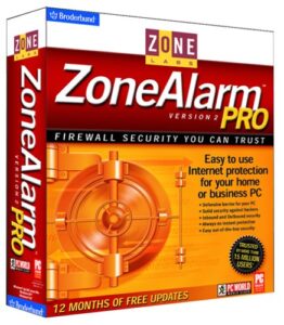 zonealarm pro 2