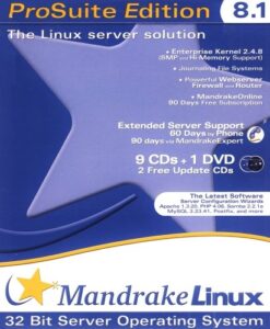 mandrakelinux pro suite 8.1