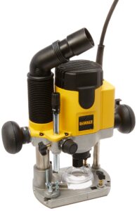 dewalt router, plunge base, 10-amp, 2 hp (dw621)