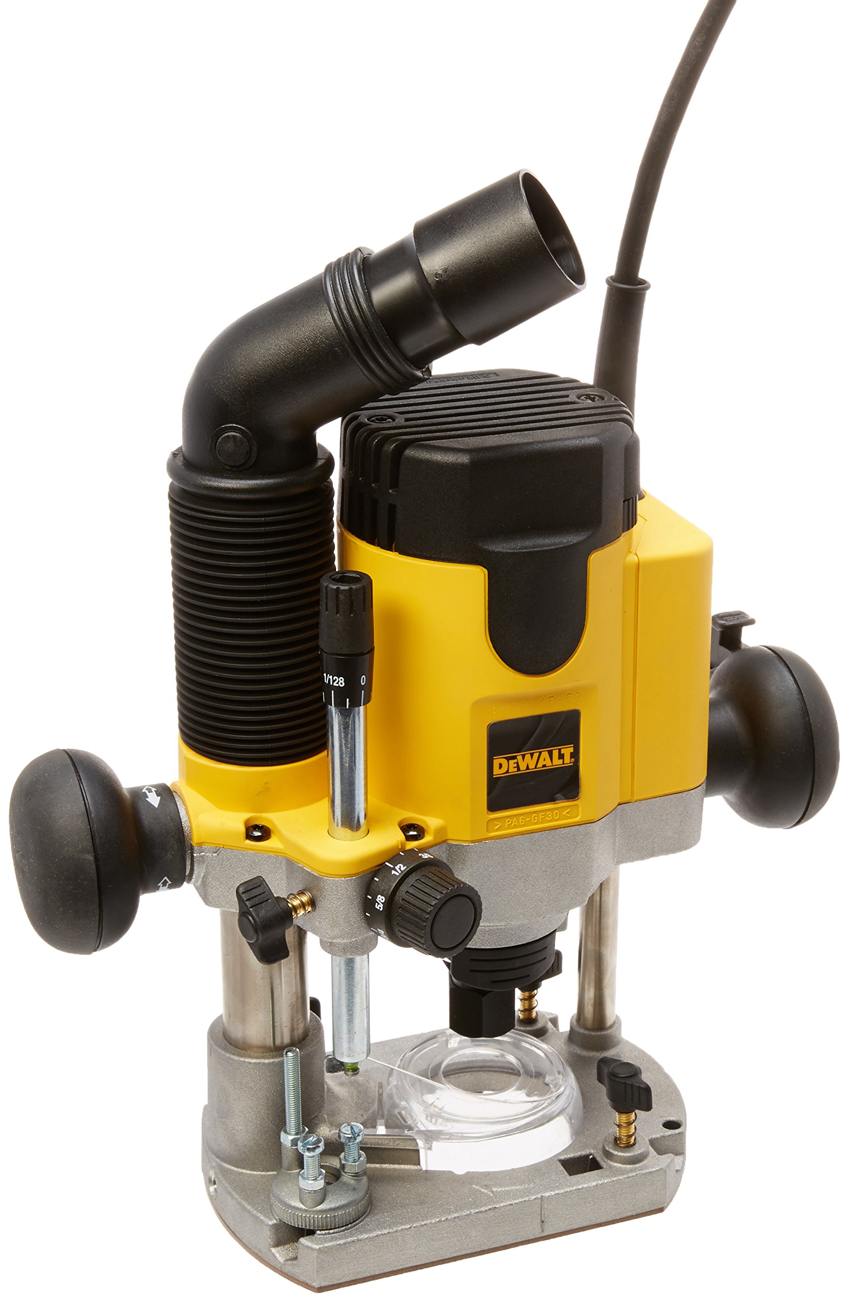 DEWALT Router, Plunge Base, 10-Amp, 2 HP (DW621)